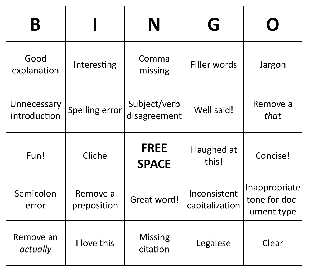 Keep Your Head in the Game: Gamify Your Editing Process