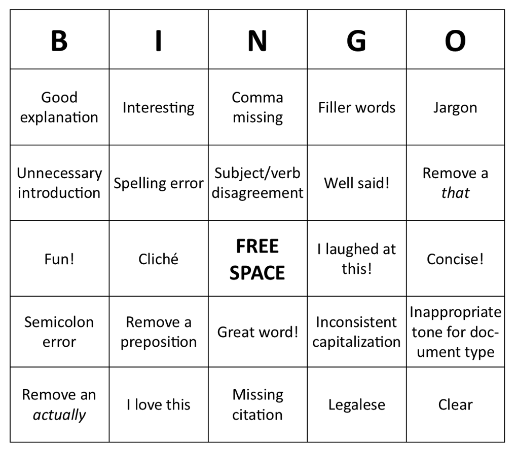 Keep Your Head in the Game: Gamify Your Editing Process