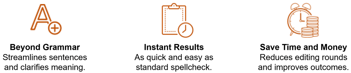 Software that Edits for Clarity and Brevity | WordRake
