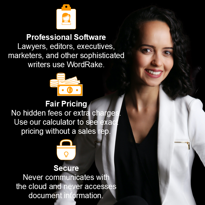 Editing Software for Writing Professionals