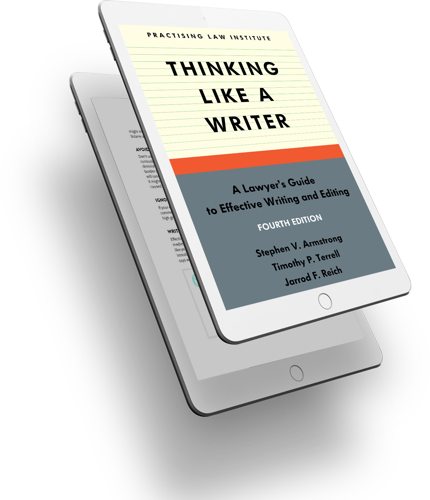 Thinking Like a Writer by Terrell, Armstrong, and Reich │ WordRake