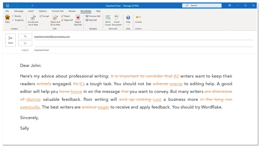 Download the WordRake Bundle │ Enjoy Using WordRake