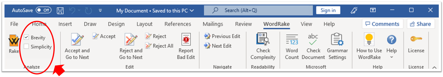 Download WordRake for Word on Windows │ Thanks for Your Purchase