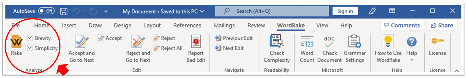 WordRake Introduces New Simplicity Editing Mode in Major Update to the ...