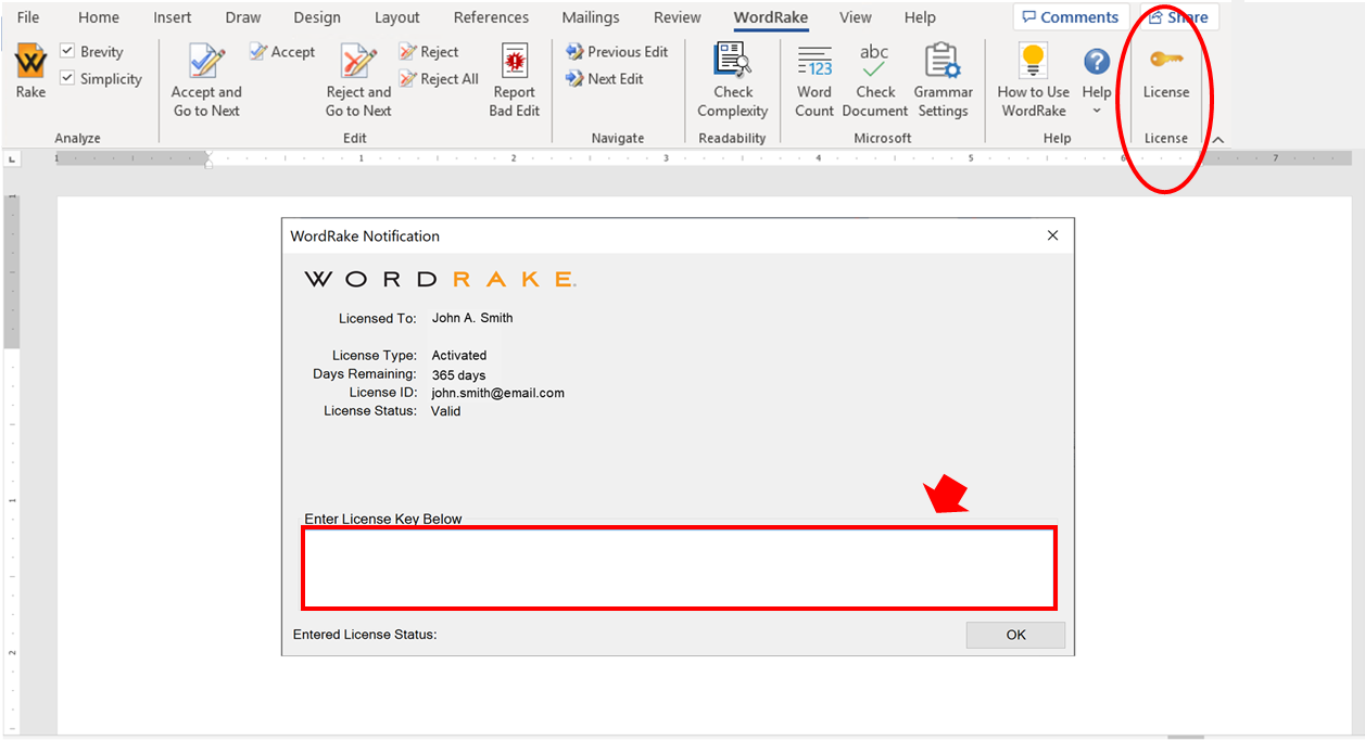 Download WordRake for Word on Windows │ Thanks for Your Purchase