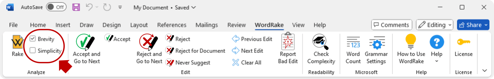 Download WordRake for Word on Windows │ Enjoy Using WordRake