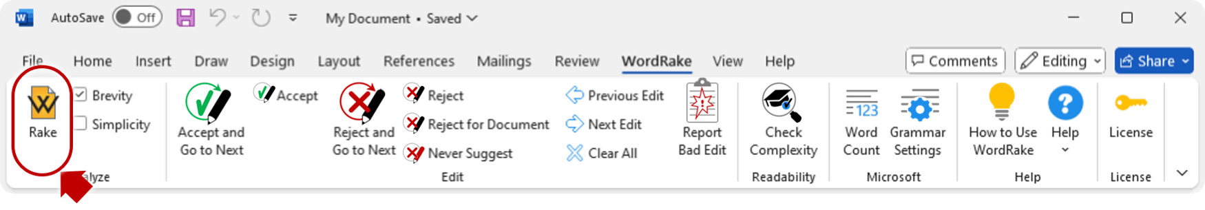 Download WordRake for Word on Windows │ Thanks for Your Purchase