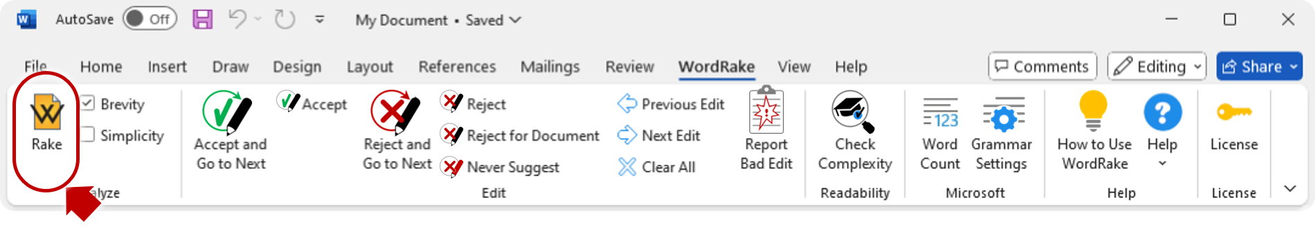 Download WordRake for Word on Windows │ Thanks for Your Purchase