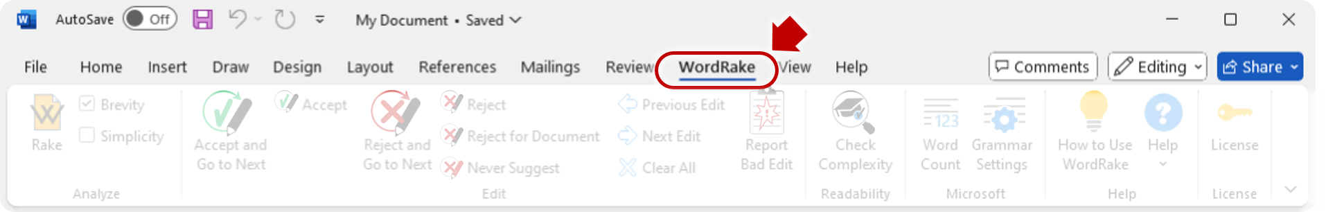 Download WordRake for Word on Windows │ Enjoy Using WordRake