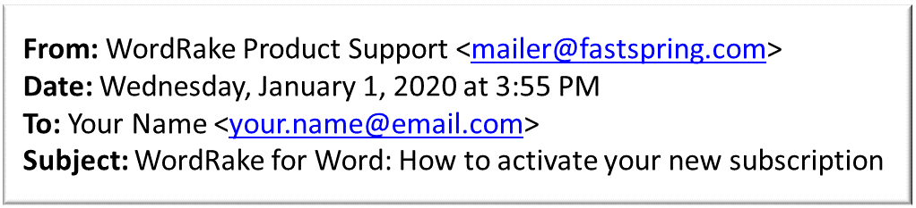 Download WordRake for Word on Windows │ Thanks for Your Purchase