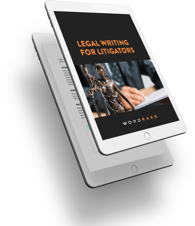 Legal Writing for Litigators | WordRake