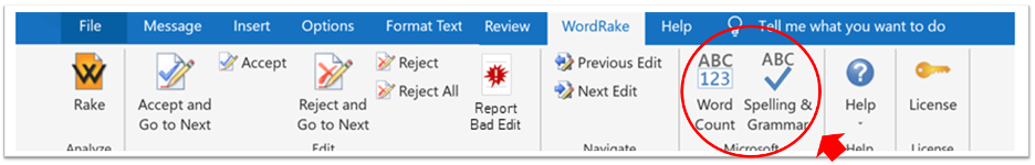 Take a Tour of WordRake for Outlook │ Enjoy Using WordRake