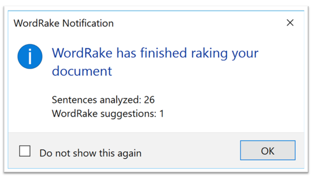 Become a WordRake Power Editor