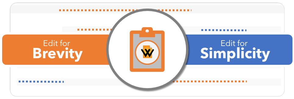 Edit for brevity and simplicity in Word and Outlook