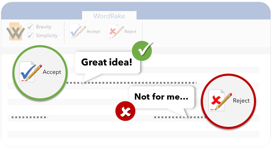 Edit for brevity and simplicity in Word and Outlook