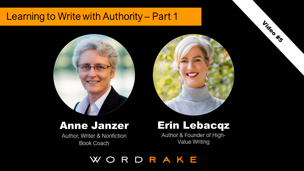 Writing with Authority