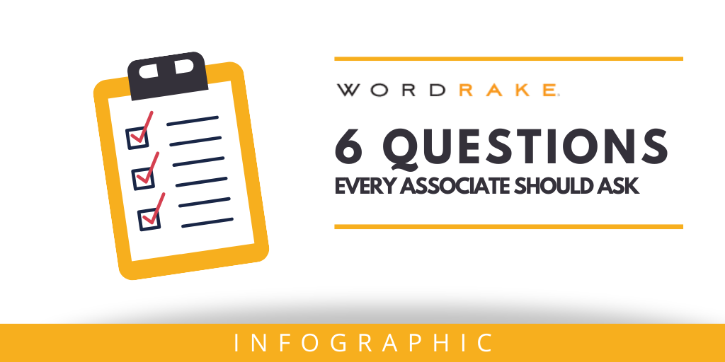 6 Questions Every Associate Should Ask │ Infographic by WordRake