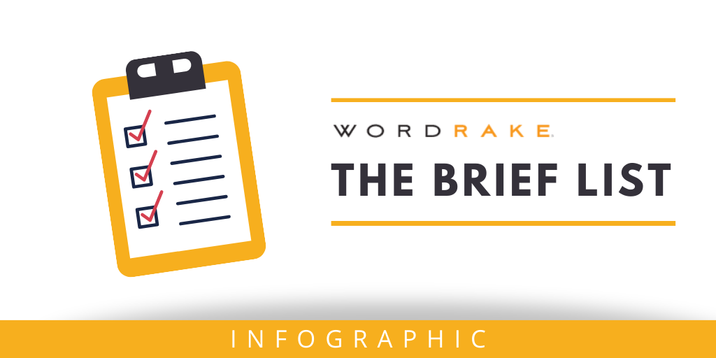 The Brief List │ Infographic by WordRake