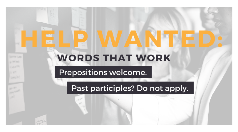 Nominalizations - How to Enliven Dull Sentences