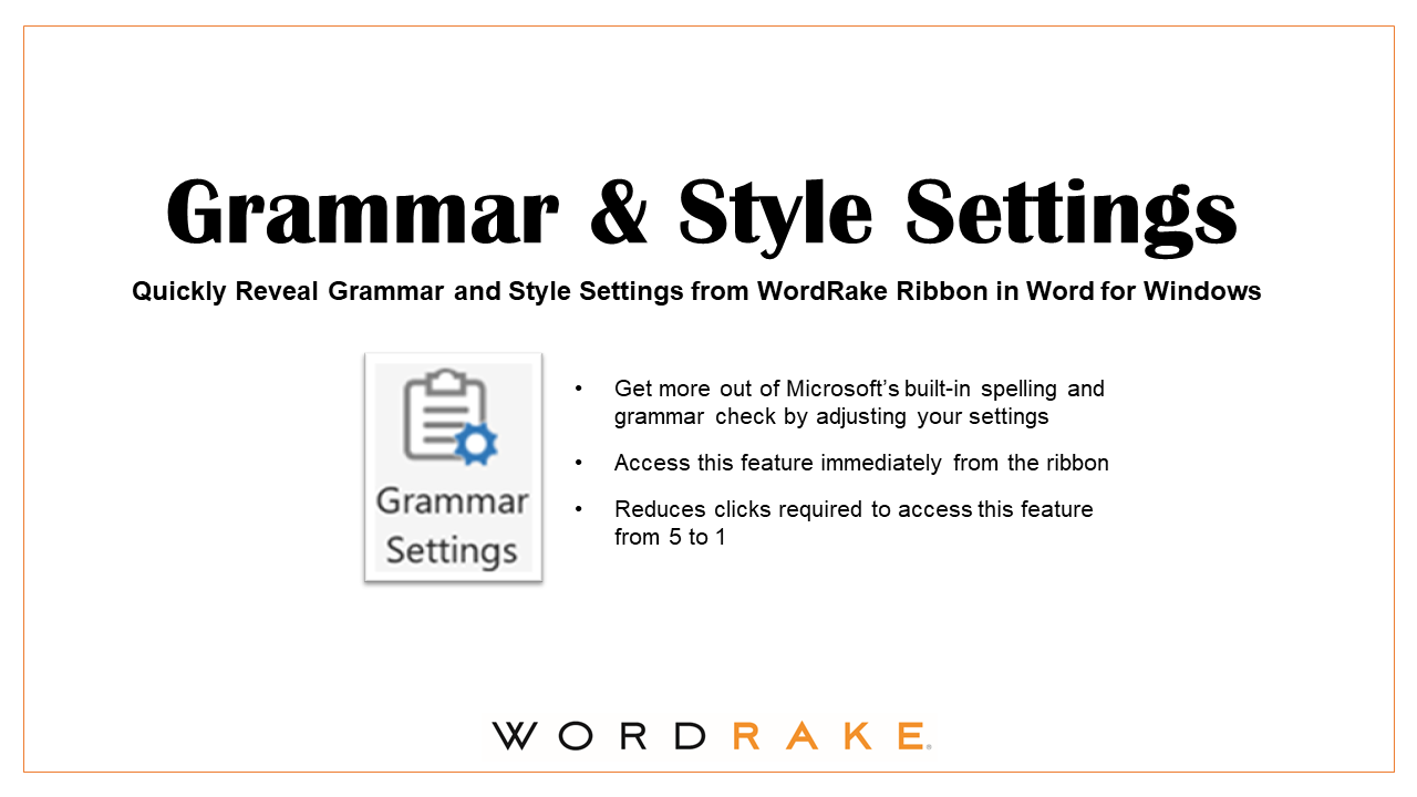 Introducing WordRake 3.9, with More Editing Power, Even Greater ...
