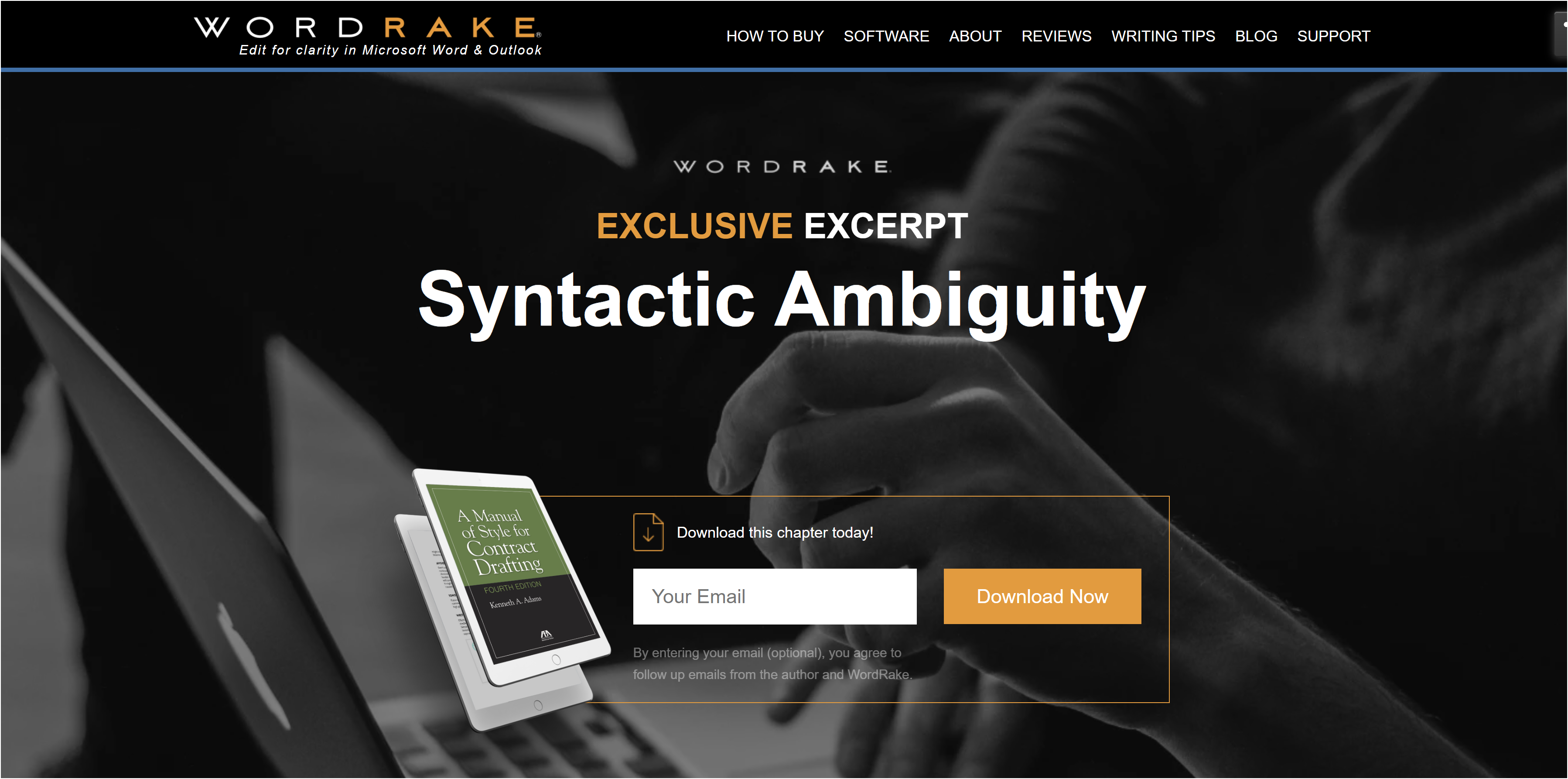 Syntactic Ambiguity by Ken Adams │ WordRake